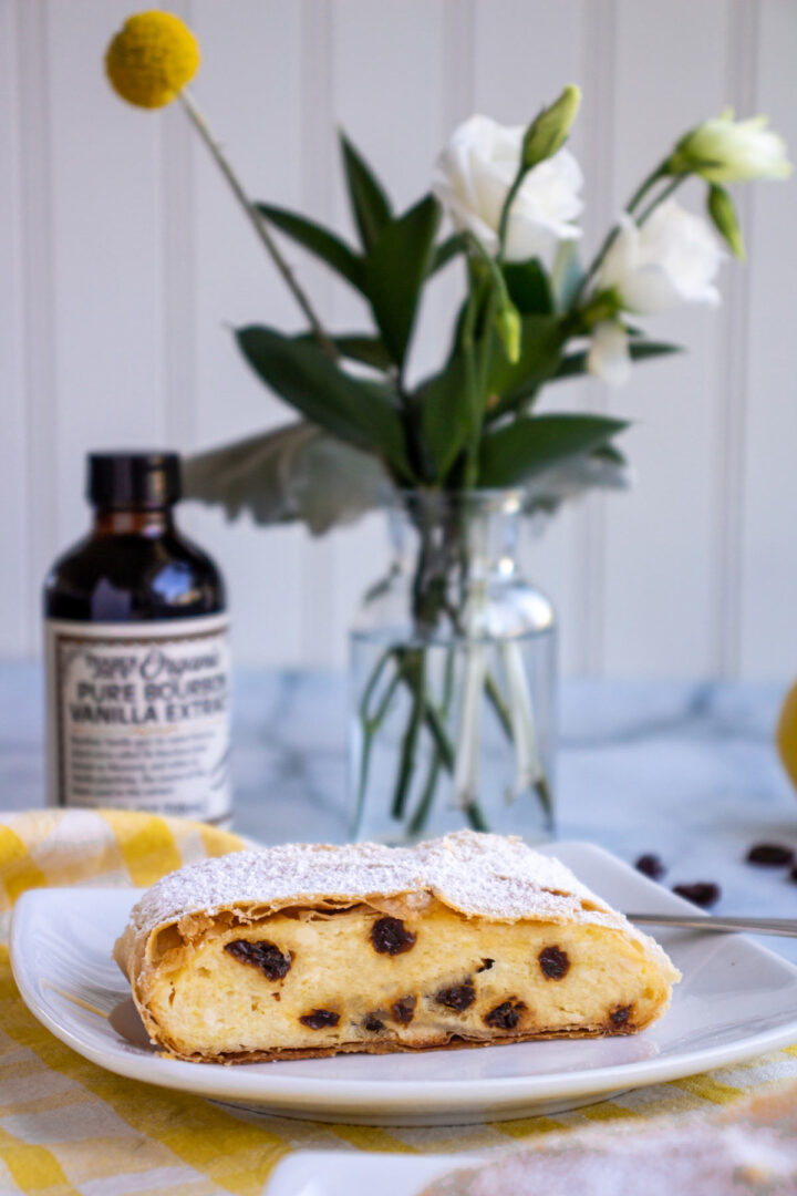 Topfenstrudel (Quark Strudel / Cheese Strudel) - Mission Food Adventure