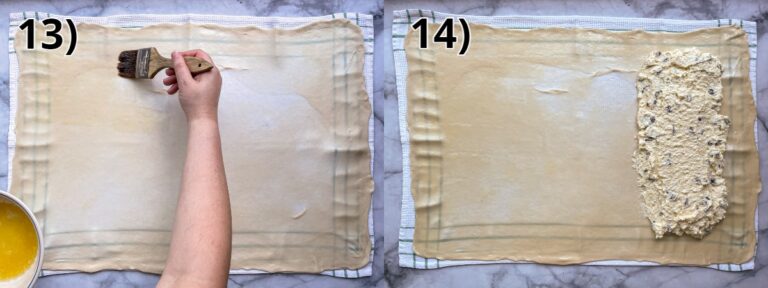 Topfenstrudel (Quark Strudel / Cheese Strudel) - Mission Food Adventure