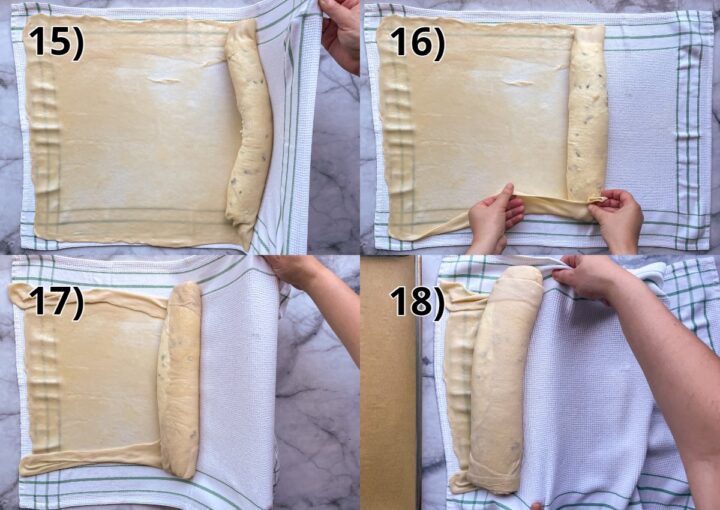 Topfenstrudel (Quark Strudel / Cheese Strudel) - Mission Food Adventure