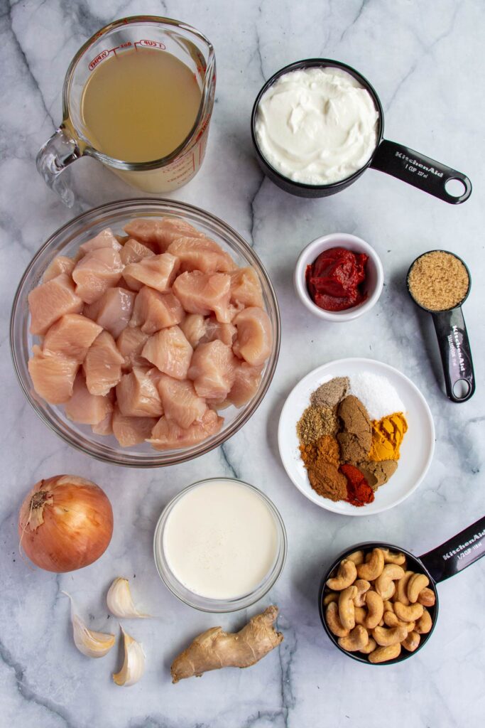 Indian Chicken Korma - Mission Food Adventure