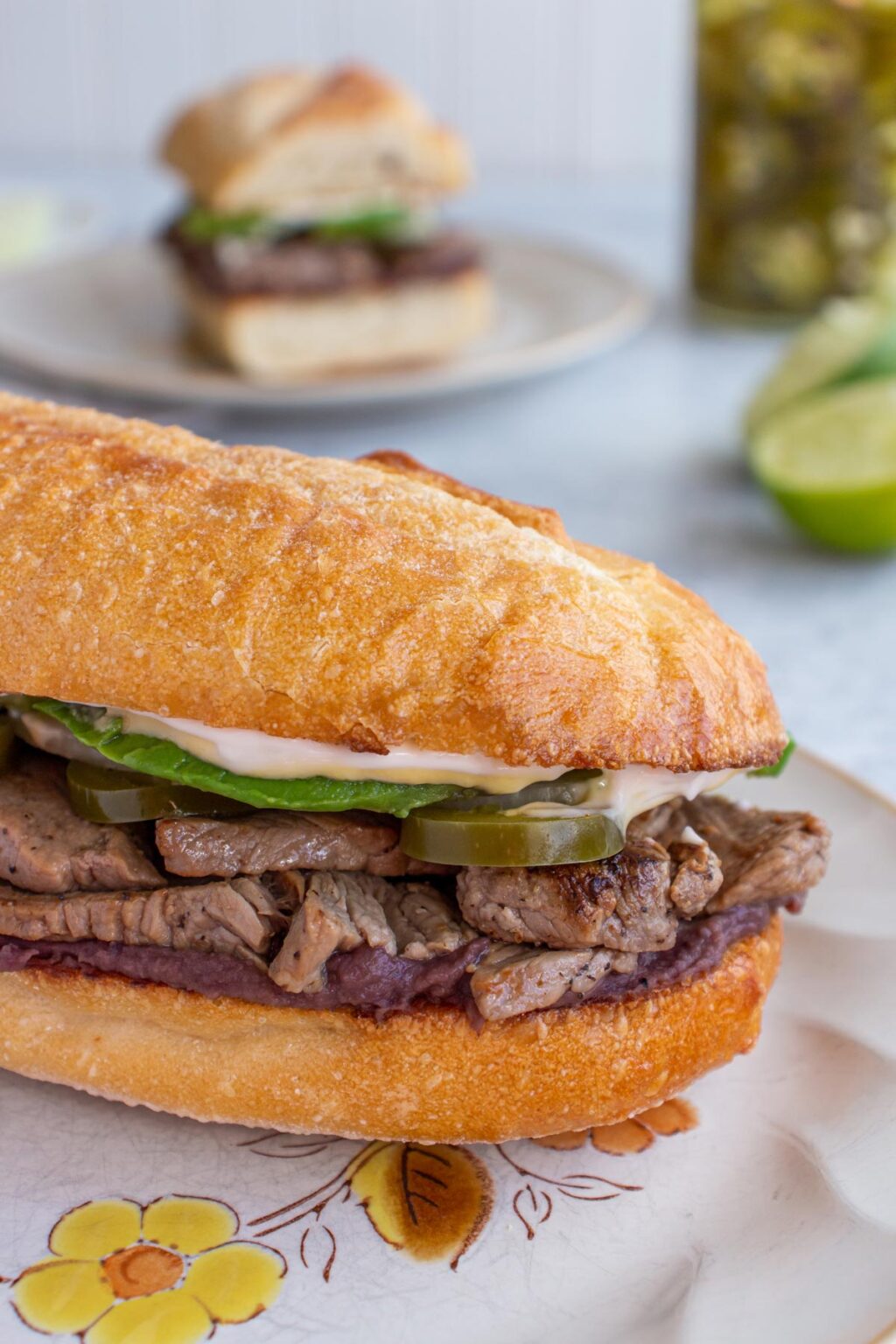 Pepito (Mexican Steak Sandwich) - Mission Food Adventure