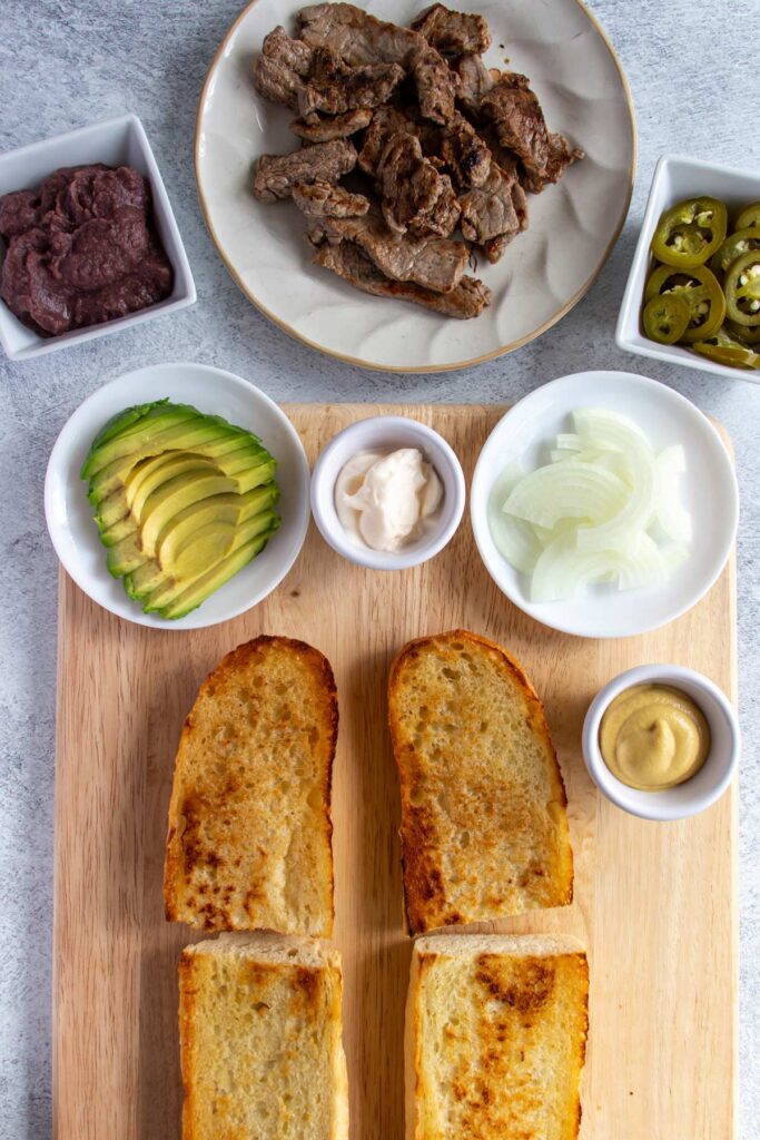 Pepito (Mexican Steak Sandwich) - Mission Food Adventure