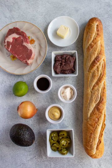 Pepito (Mexican Steak Sandwich) - Mission Food Adventure