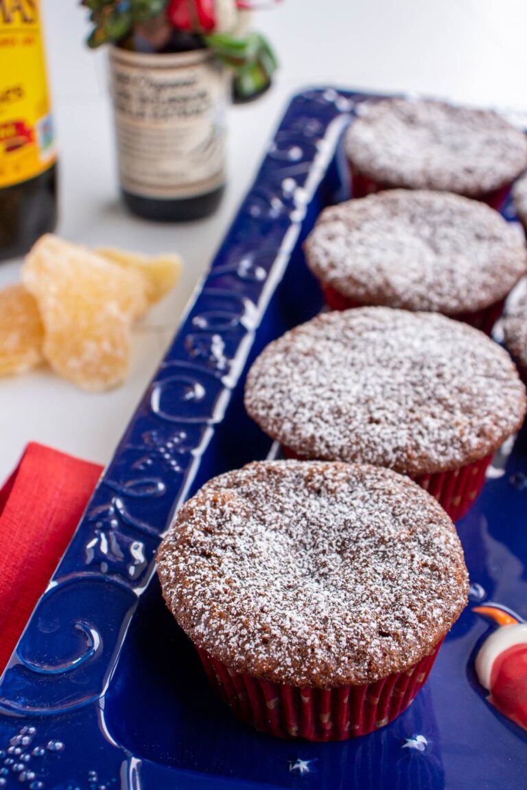 Gingerbread Muffins - Mission Food Adventure