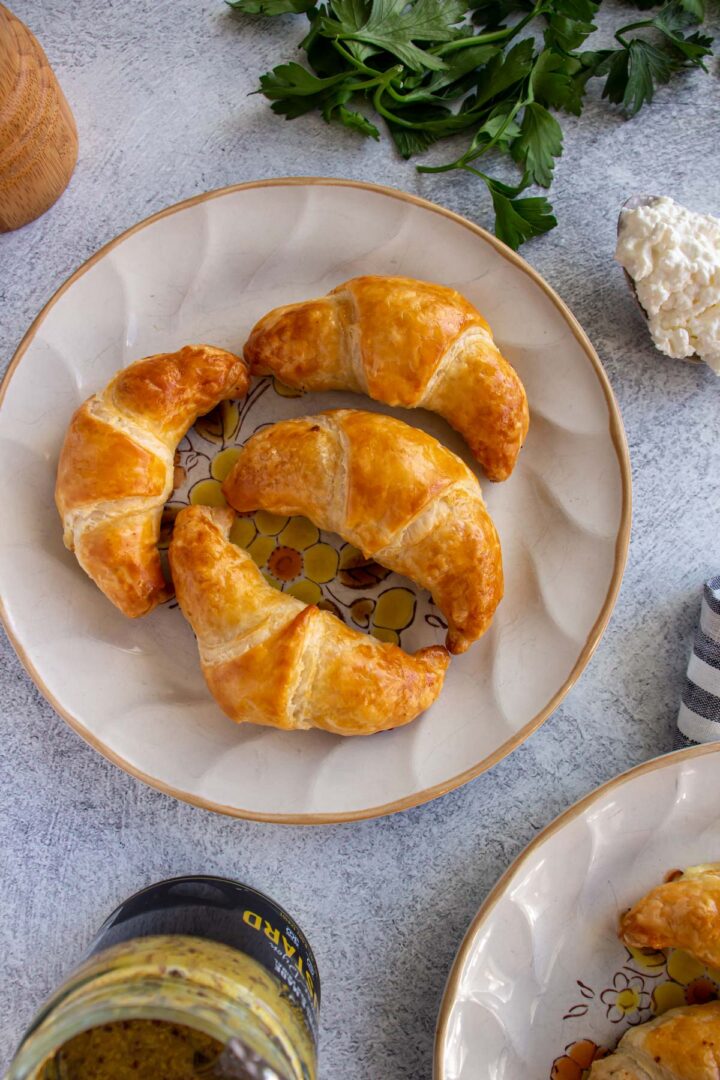 Schinkengipfeli (Swiss Ham Croissants) - Mission Food Adventure