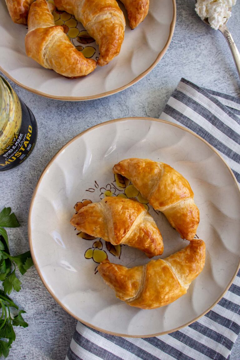 Schinkengipfeli (Swiss Ham Croissants) - Mission Food Adventure