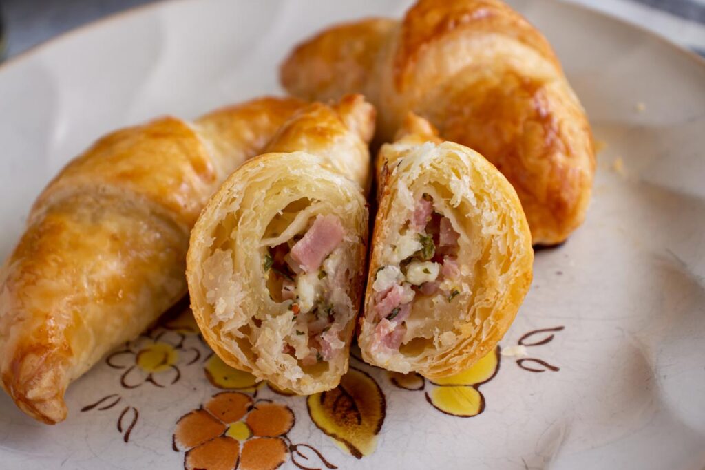 Schinkengipfeli (Swiss Ham Croissants) - Mission Food Adventure