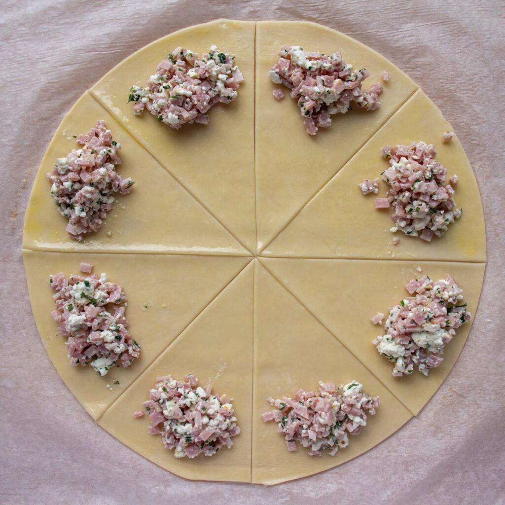 Schinkengipfeli (Swiss Ham Croissants) - Mission Food Adventure