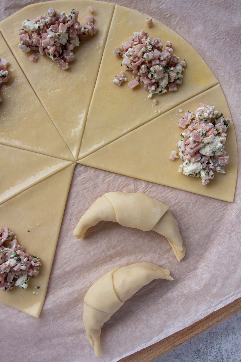 Schinkengipfeli (Swiss Ham Croissants) - Mission Food Adventure