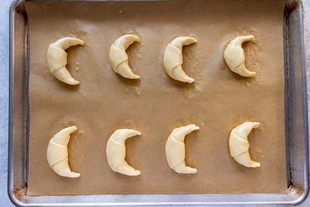 Schinkengipfeli (Swiss Ham Croissants) - Mission Food Adventure