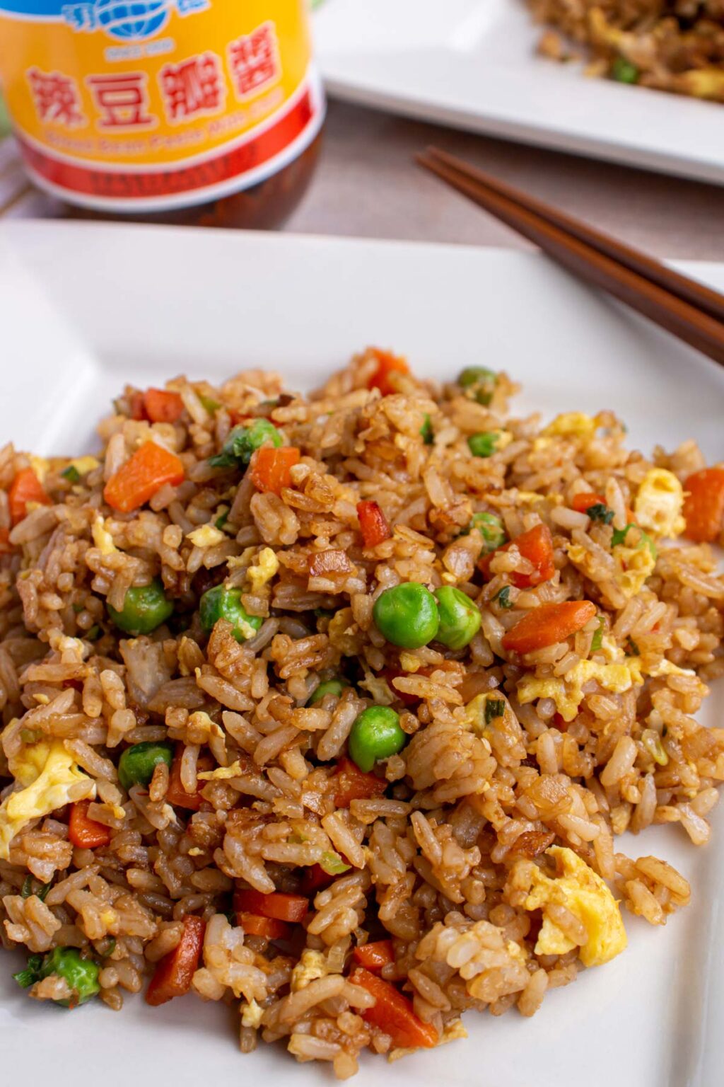 Chinese Spicy Vegetable Fried Rice - Mission Food Adventure