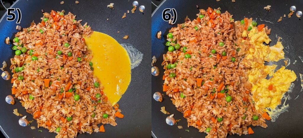 Chinese Spicy Vegetable Fried Rice - Mission Food Adventure