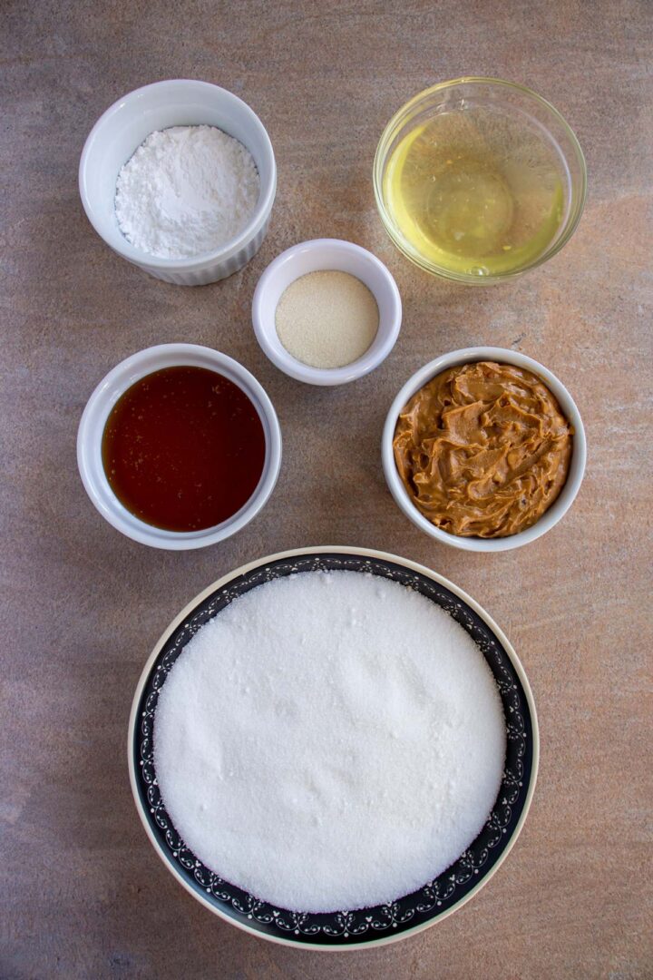 Honey and Peanut Butter Swirl Marshmallows - Mission Food Adventure