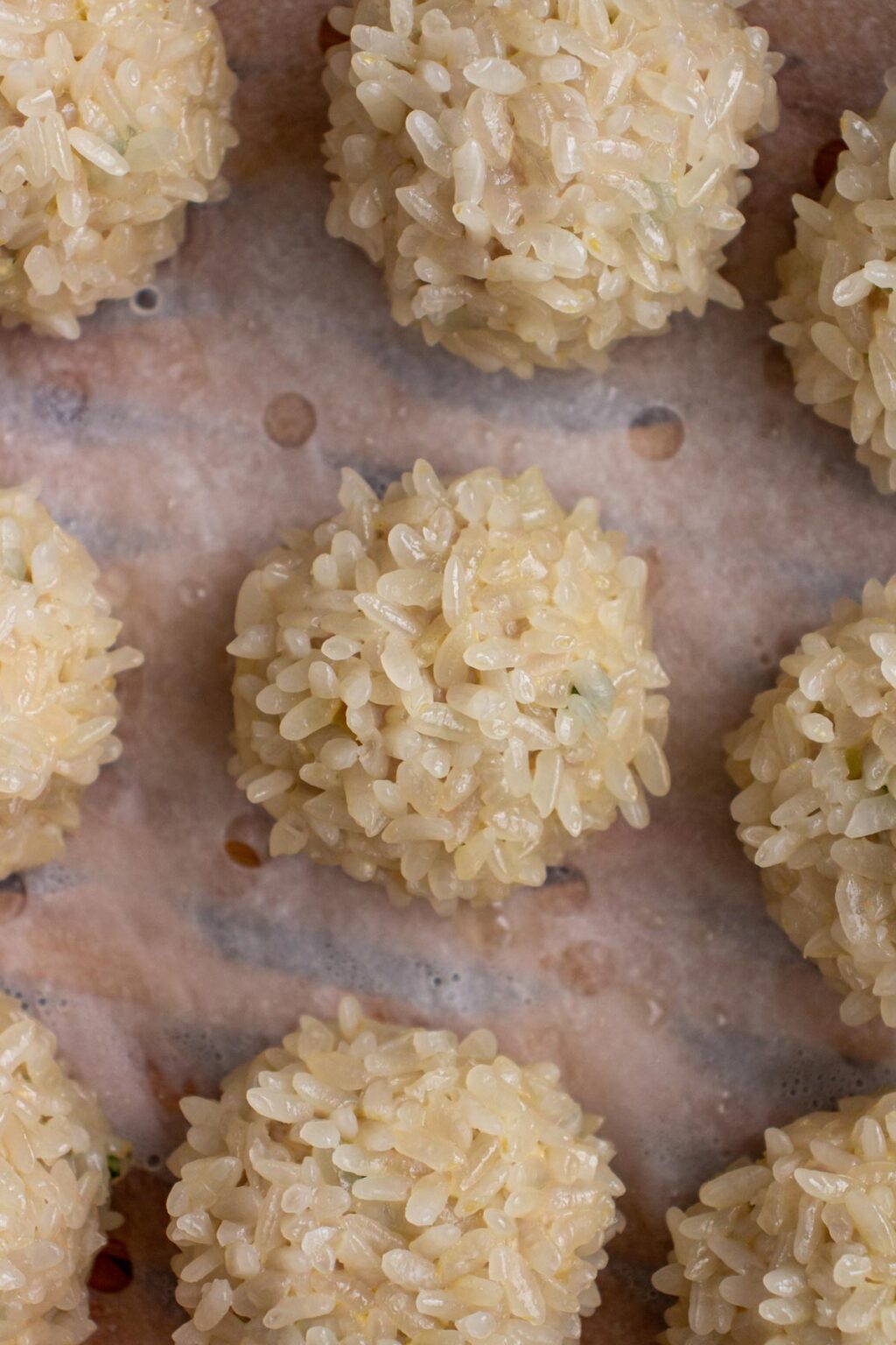 Steamed Pearl Balls (Zhēnzhū Wánzi 珍珠丸子) - Mission Food Adventure