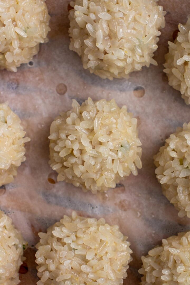 Steamed Pearl Balls (Zhēnzhū Wánzi 珍珠丸子) - Mission Food Adventure