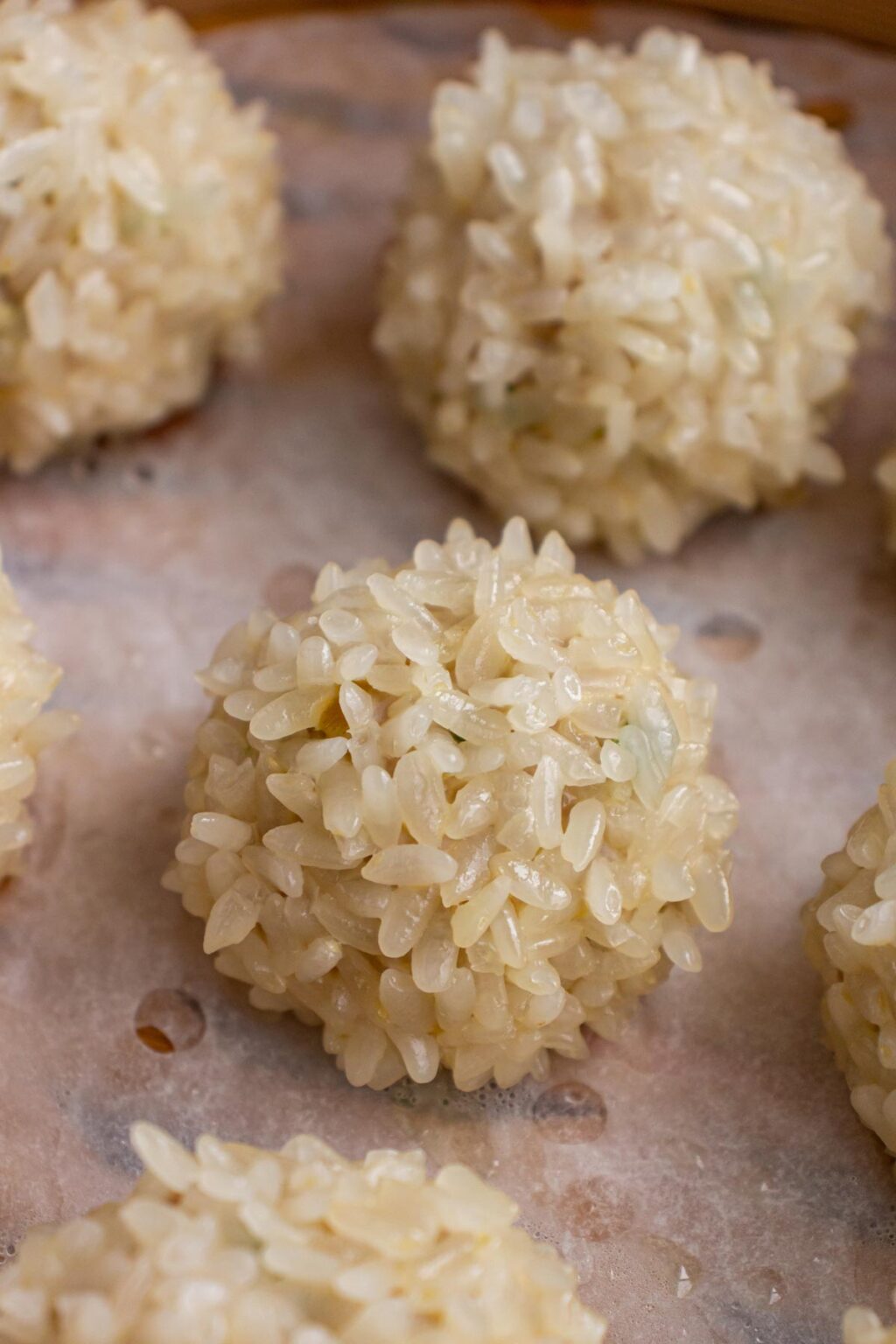 Steamed Pearl Balls (Zhēnzhū Wánzi 珍珠丸子) - Mission Food Adventure