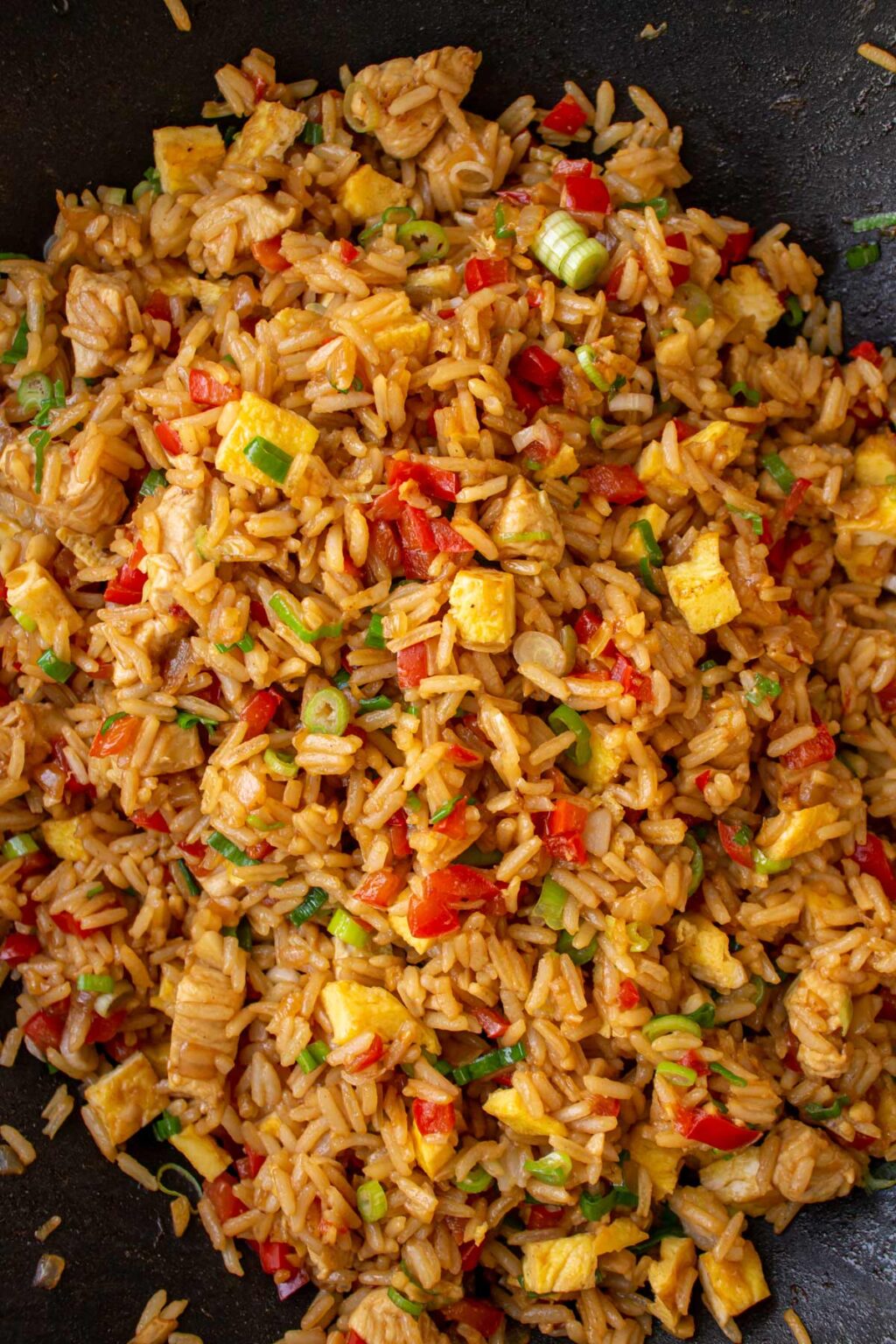 Arroz Chaufa (Peruvian Fried Rice) - Mission Food Adventure