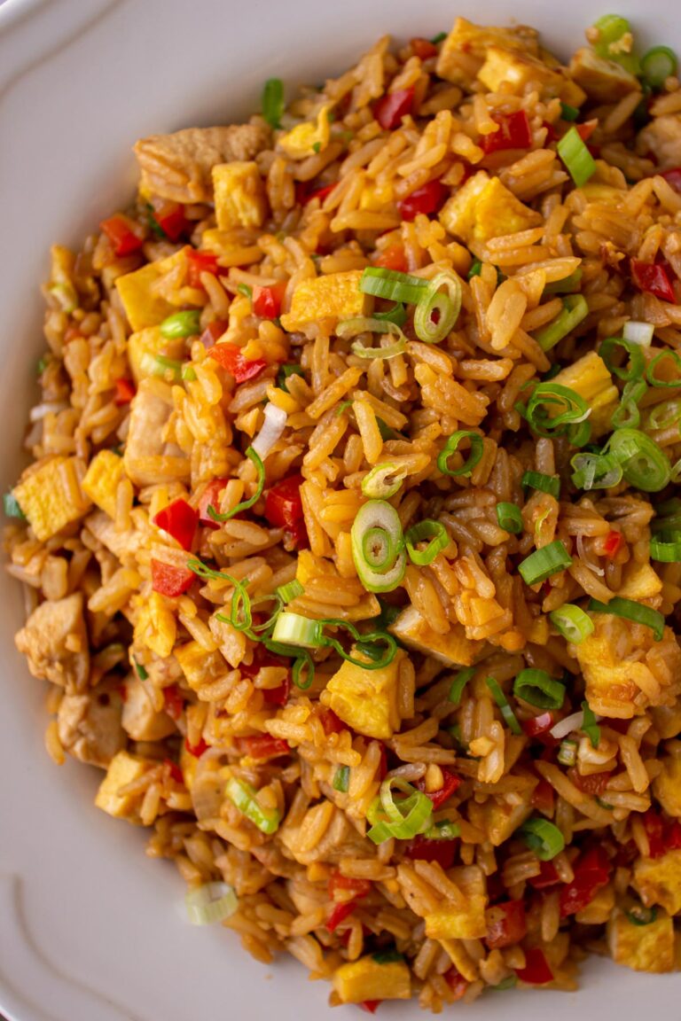 Arroz Chaufa (Peruvian Fried Rice) - Mission Food Adventure