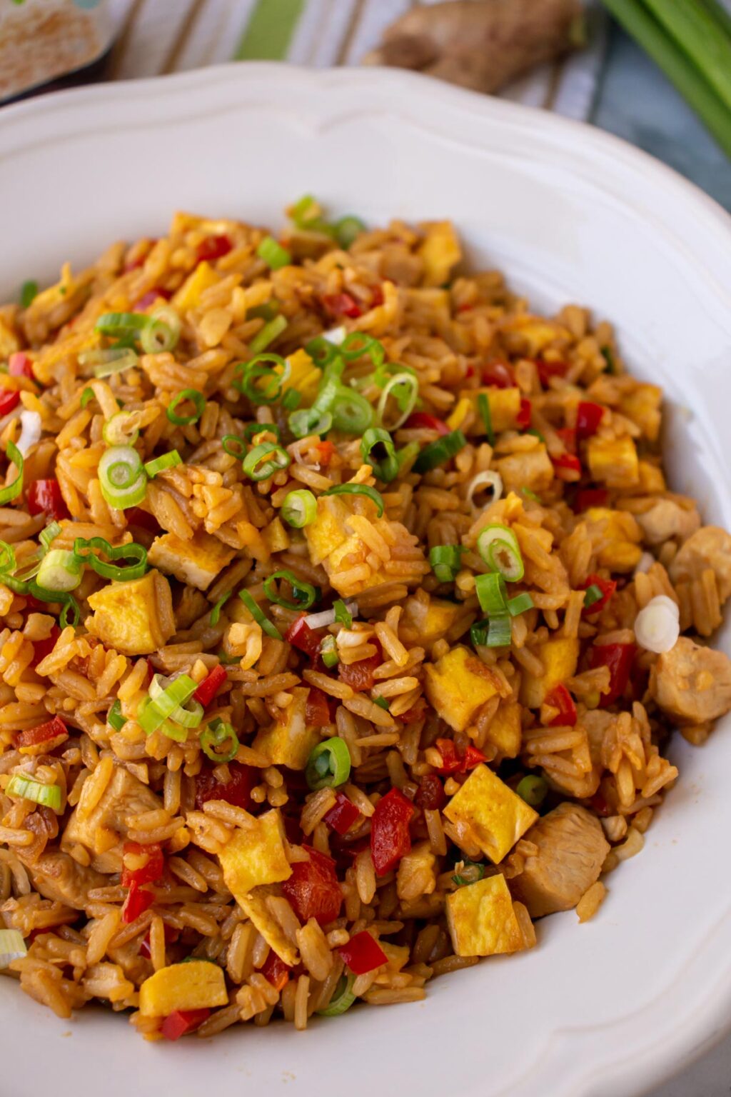 Arroz Chaufa (Peruvian Fried Rice) - Mission Food Adventure