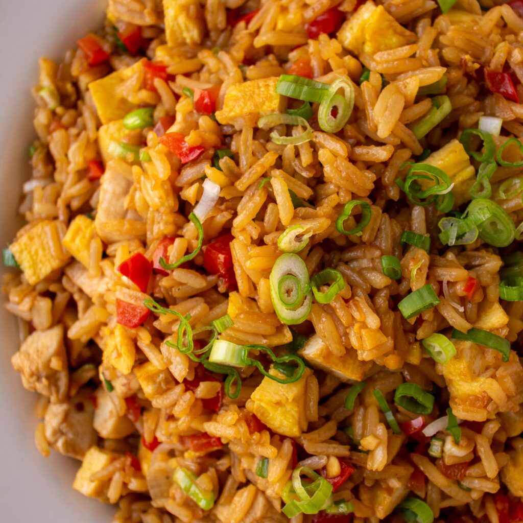 Arroz Chaufa (Peruvian Fried Rice) - Mission Food Adventure