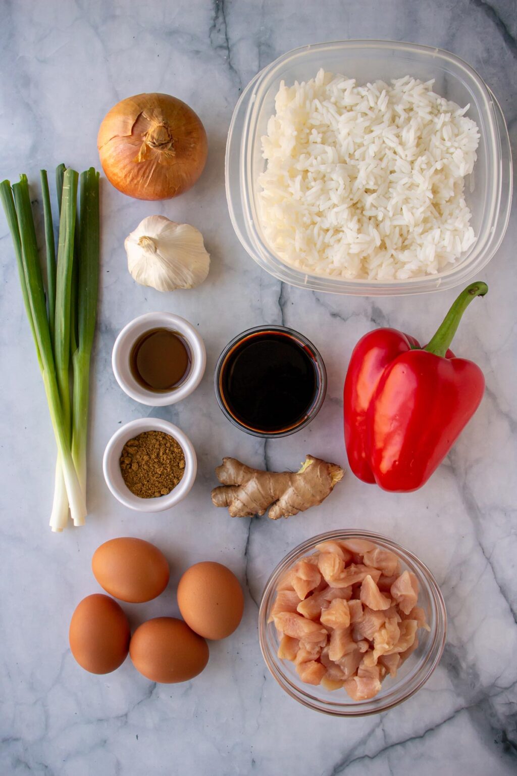 Arroz Chaufa (Peruvian Fried Rice) - Mission Food Adventure