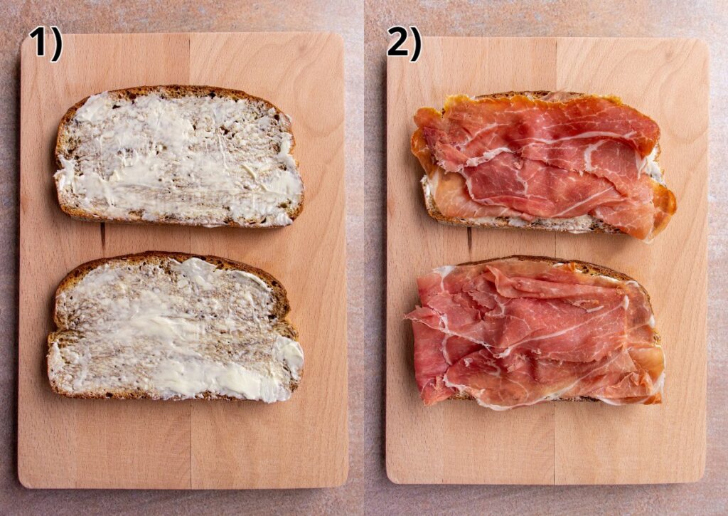 Strammer Max (German Open-Faced Ham Sandwich) - Mission Food Adventure