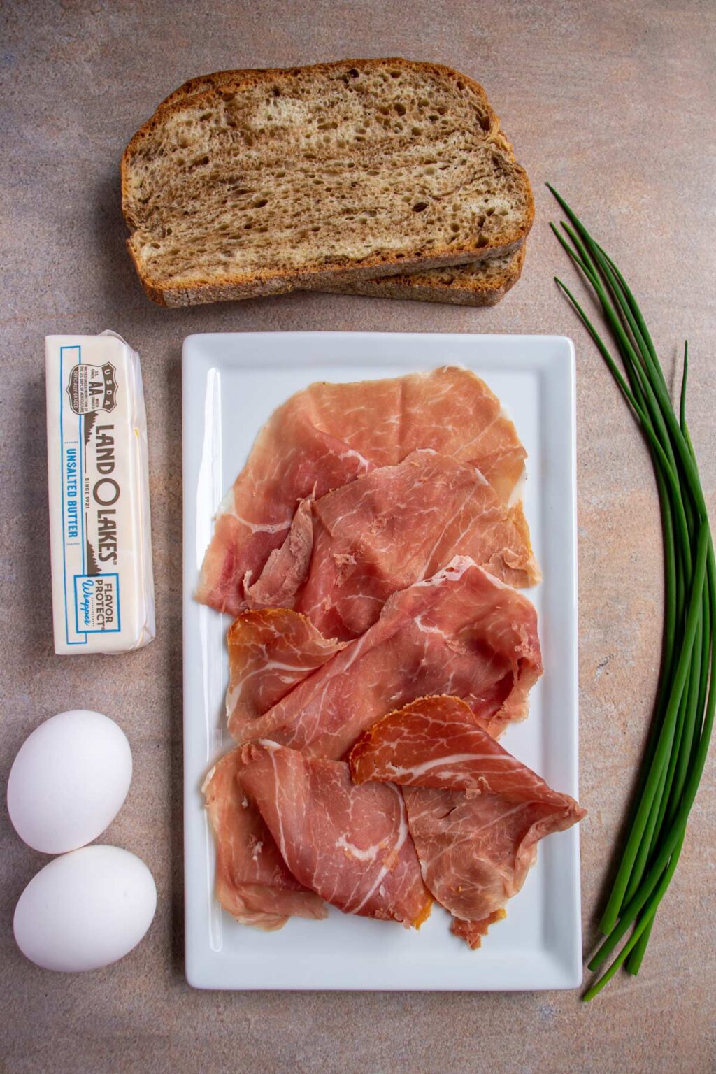 Strammer Max (German Open-Faced Ham Sandwich) - Mission Food Adventure