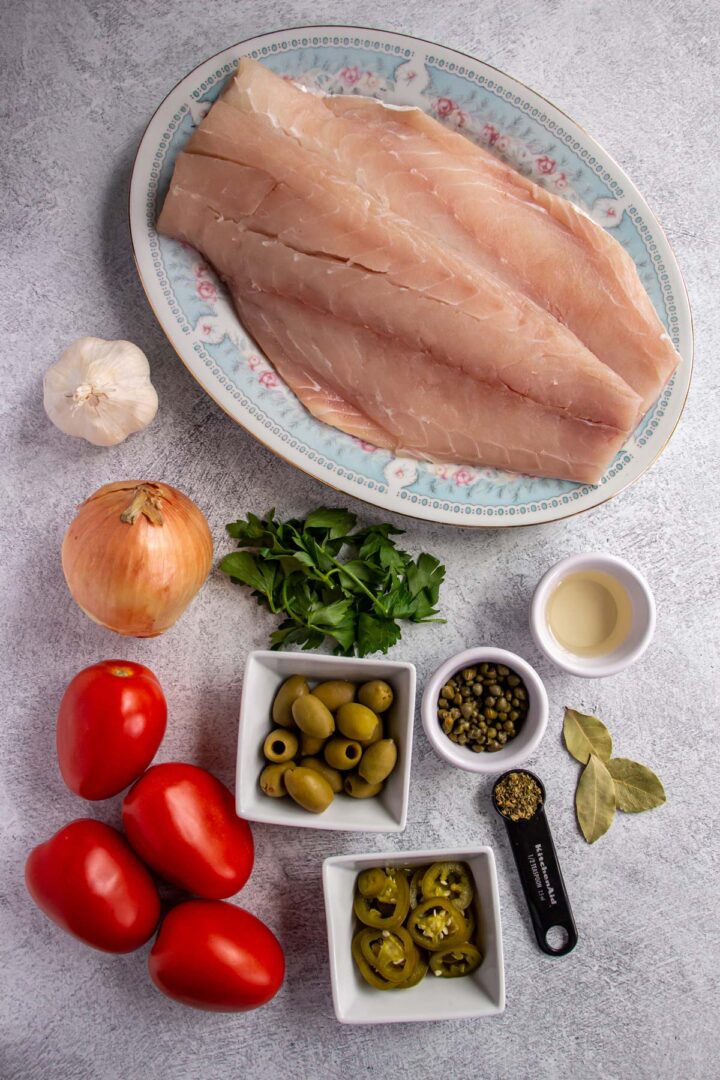 Pescado a la Veracruzana (Veracruz Style Fish) - Mission Food Adventure