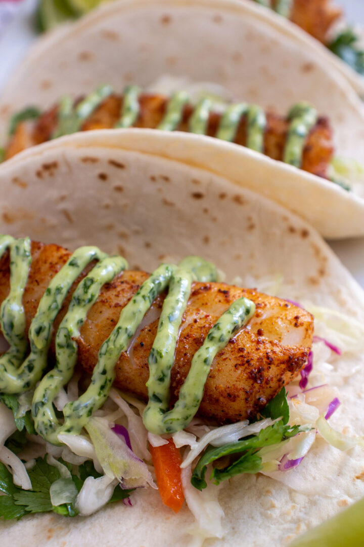Grilled Fish Tacos (Disney-Inspired) - Mission Food Adventure