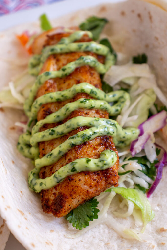 Grilled Fish Tacos (Disney-Inspired) - Mission Food Adventure