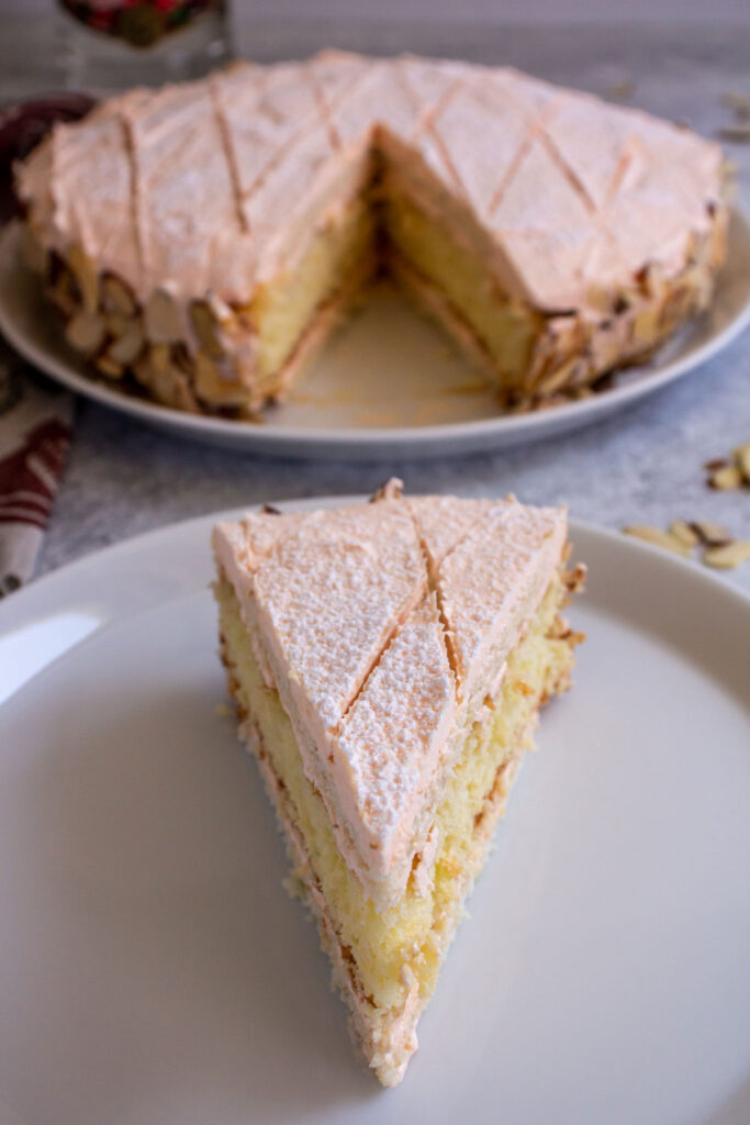 Zuger Kirschtorte (Swiss Cherry Torte from Zug) - Mission Food Adventure