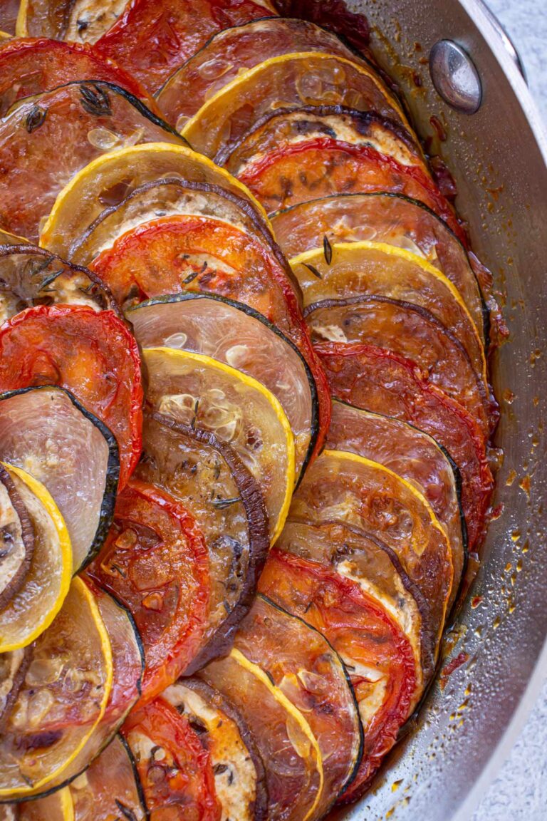 Confit Byaldi (Thomas Keller's Ratatouille) - Mission Food Adventure