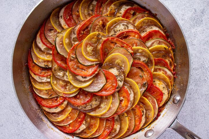 Confit Byaldi (Thomas Keller's Ratatouille) - Mission Food Adventure