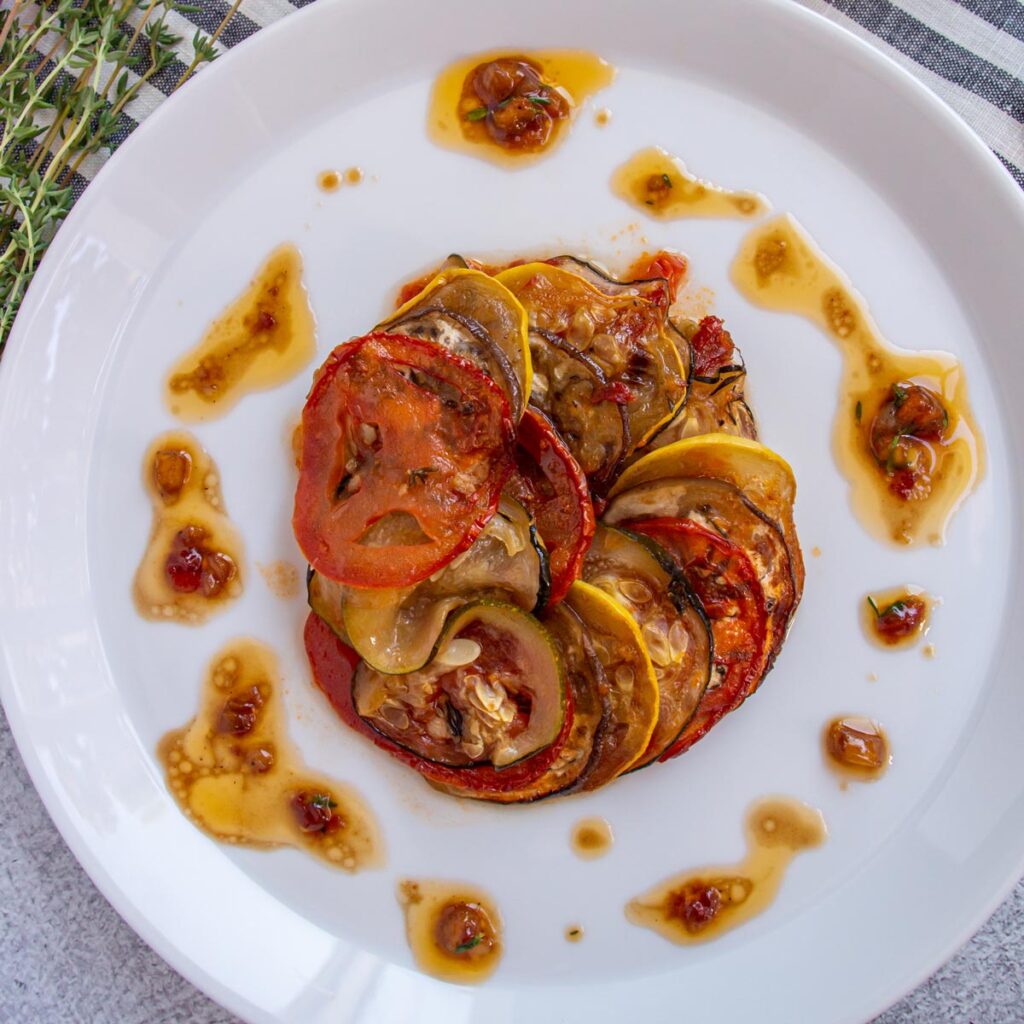 Confit Byaldi (Thomas Keller's Ratatouille) - Mission Food Adventure