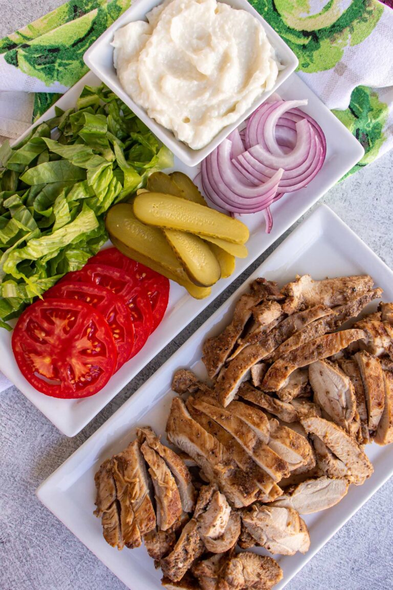 Chicken Shawarma Wrap - Mission Food Adventure