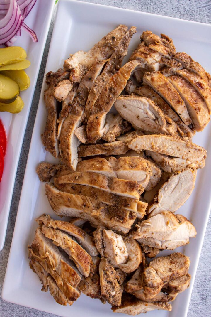 Chicken Shawarma Wrap - Mission Food Adventure