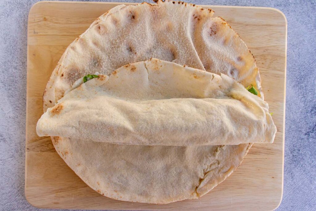 Chicken Shawarma Wrap - Mission Food Adventure