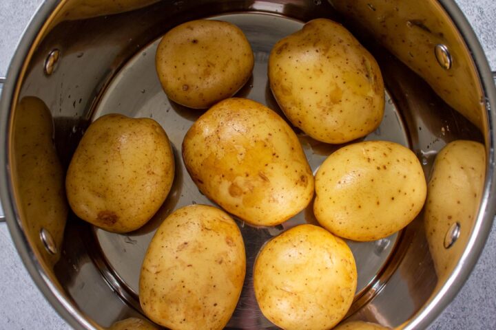 Erdäpfelsalat (Austrian Potato Salad) - Mission Food Adventure