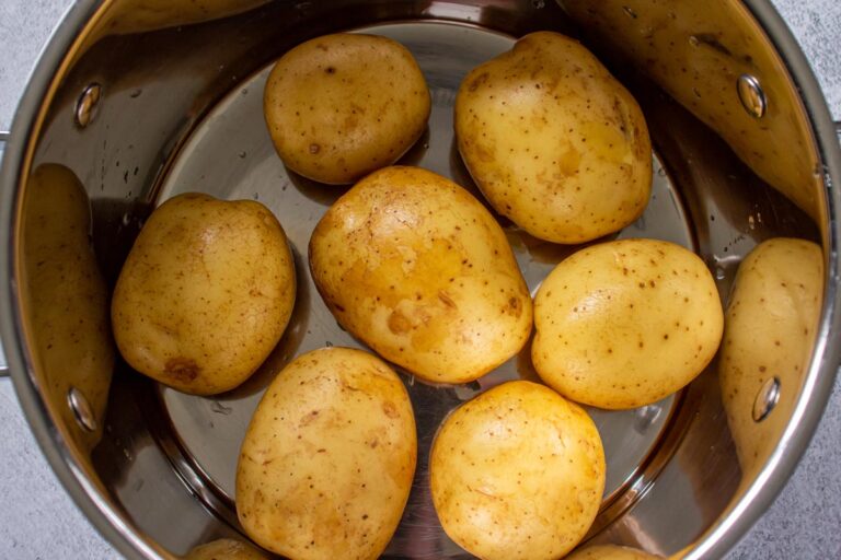 Erdäpfelsalat (Austrian Potato Salad) - Mission Food Adventure