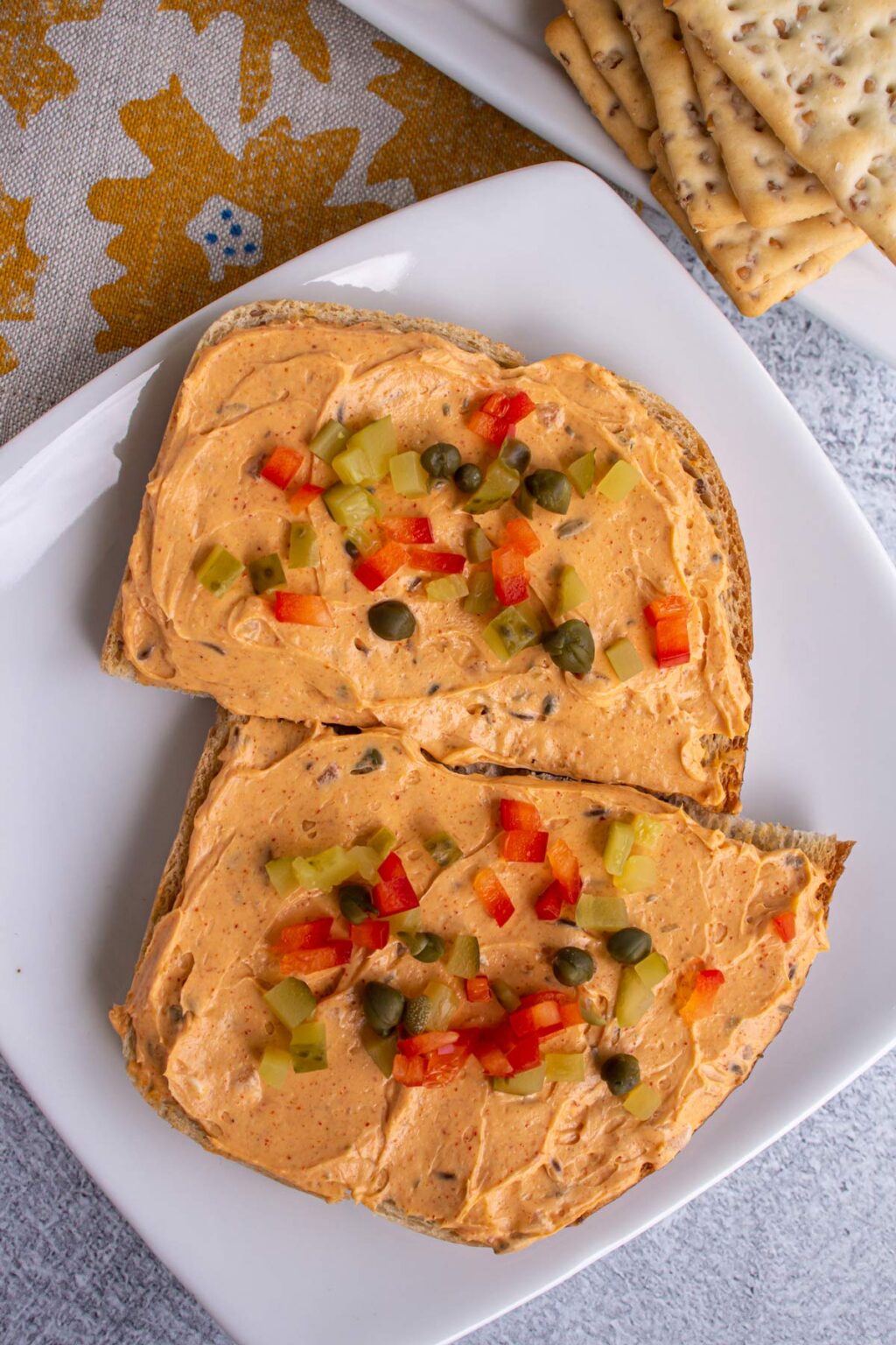 Liptauer (Austrian/Slovakian Cheese Spread) - Mission Food Adventure