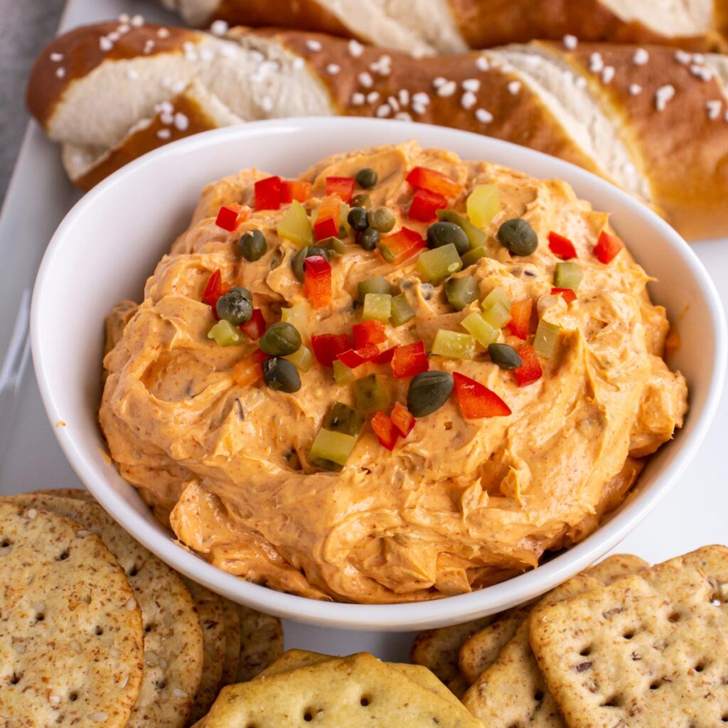 Liptauer (Austrian/Slovakian Cheese Spread) - Mission Food Adventure