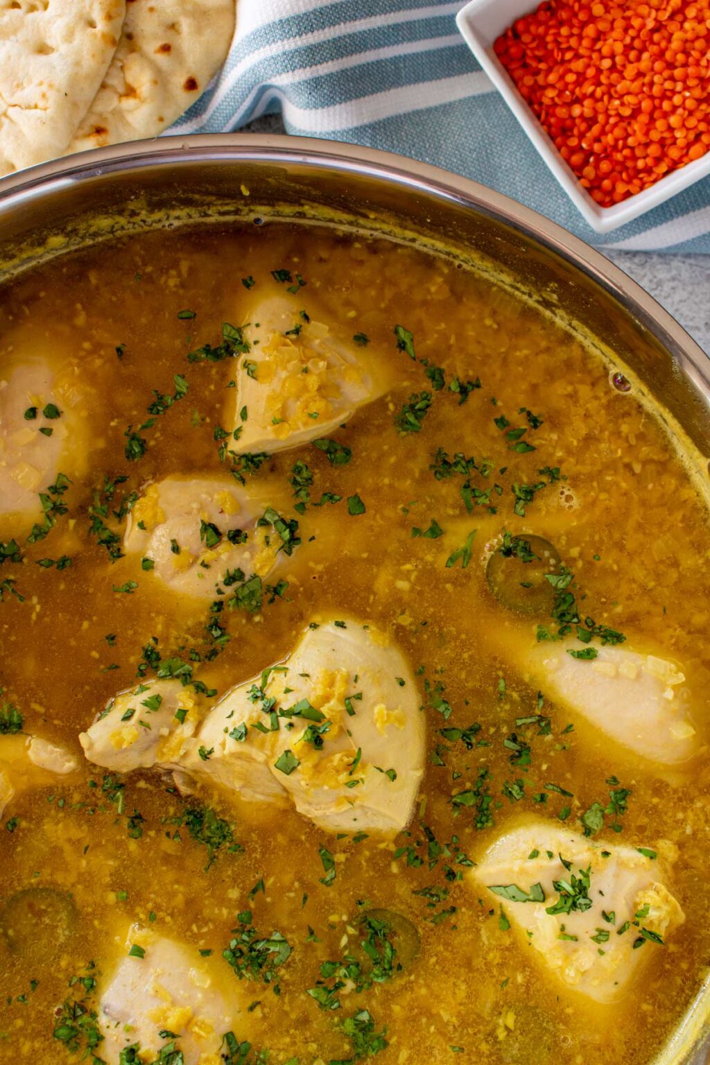 Murghi aur Masoor Dal (Bombay-style Chicken Dal) - Mission Food Adventure