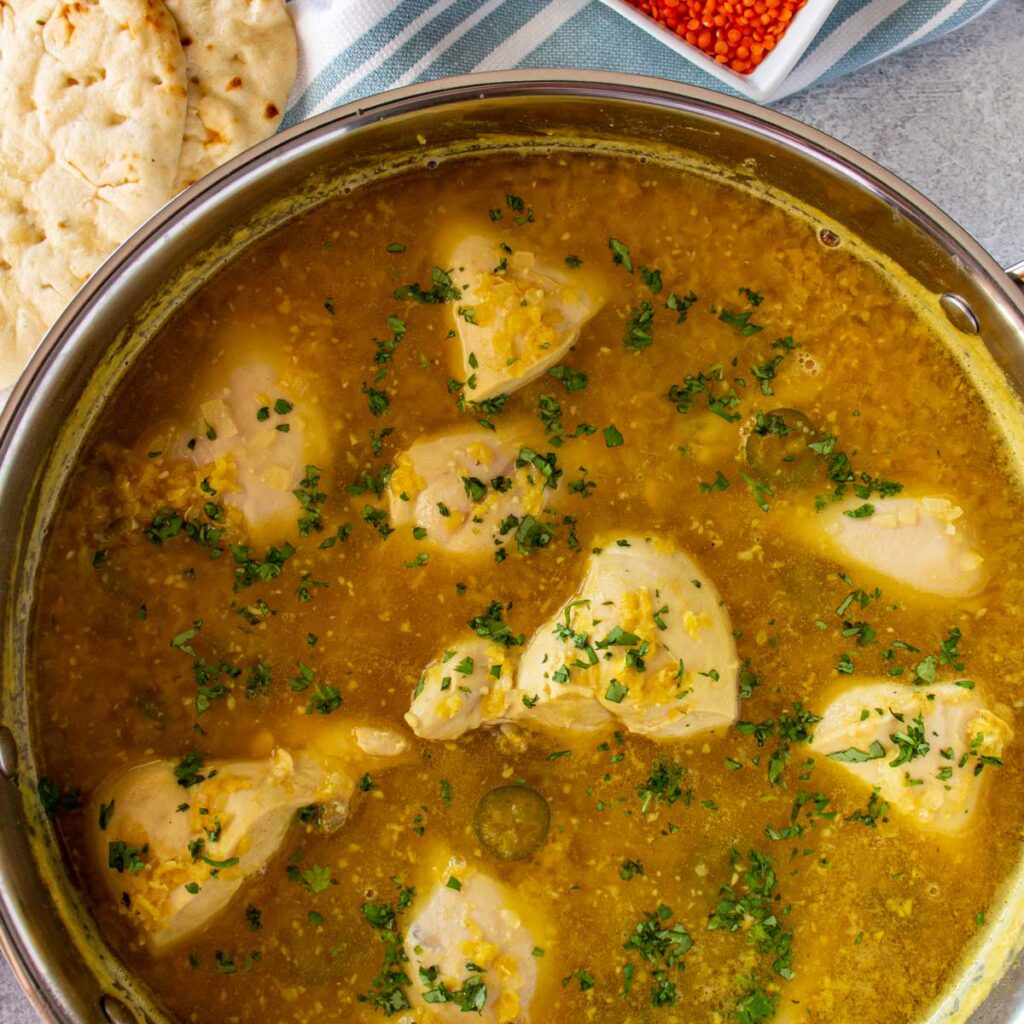 Murghi aur Masoor Dal (Bombay-style Chicken Dal) - Mission Food Adventure