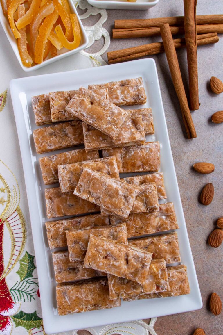 Basler Läckerli / Leckerli (Swiss Spiced Cookie Bars) - Mission Food ...