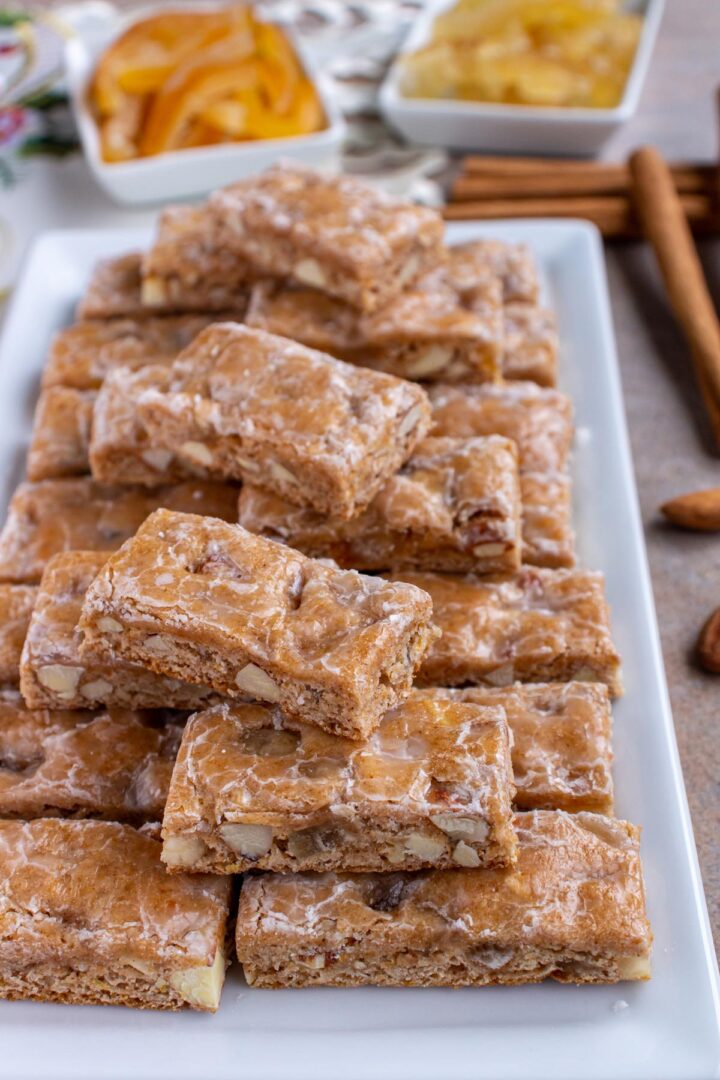 Basler Läckerli / Leckerli (Swiss Spiced Cookie Bars) - Mission Food ...