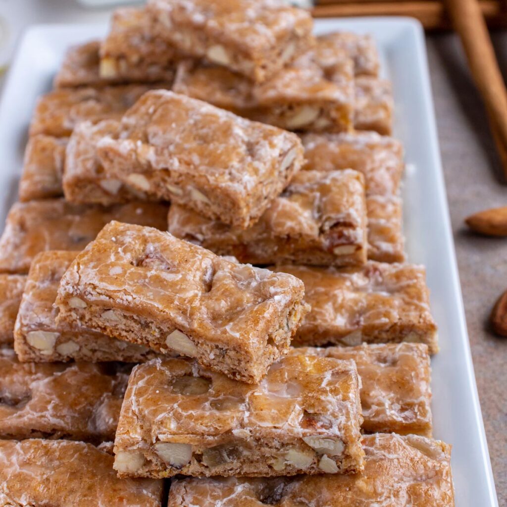 Pfeffernüsse (Iced German Spice Cookies) - Mission Food Adventure