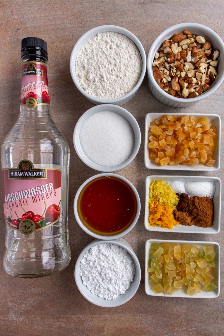 Basler Läckerli / Leckerli (Swiss Spiced Cookie Bars) - Mission Food ...