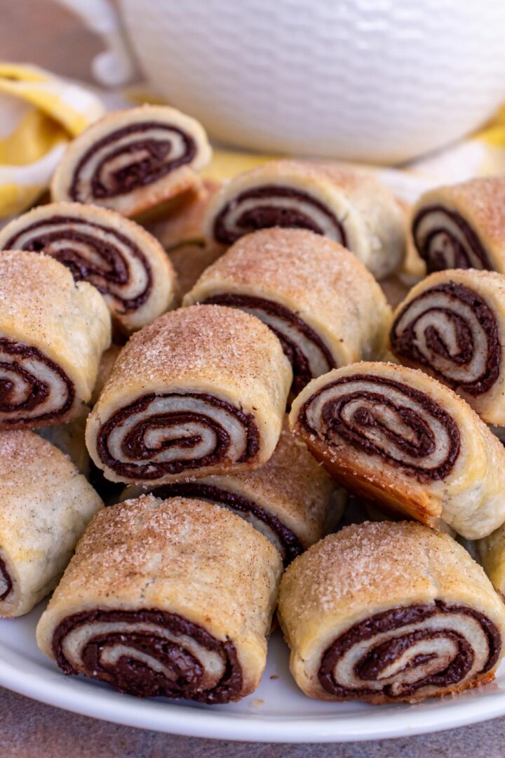 Chocolate Rugelach - Mission Food Adventure