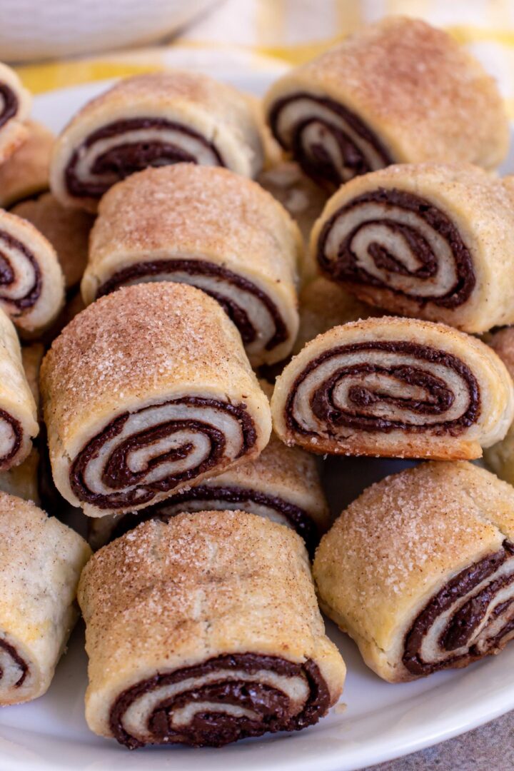 Chocolate Rugelach - Mission Food Adventure