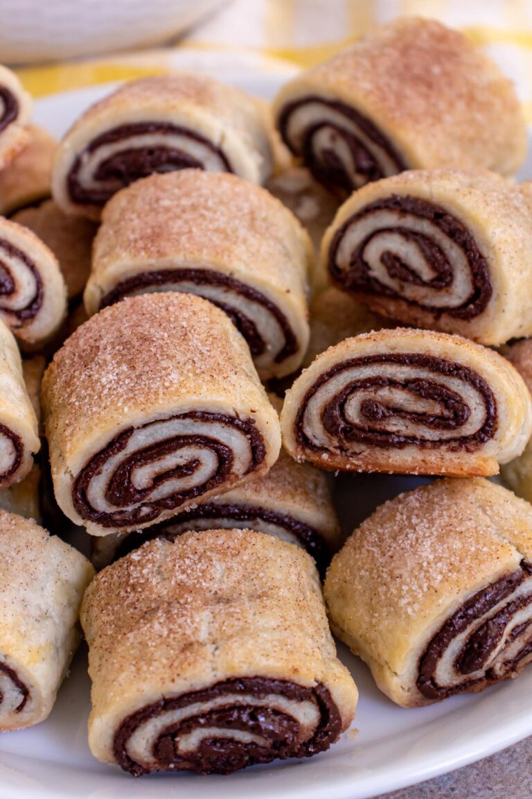Chocolate Rugelach - Mission Food Adventure
